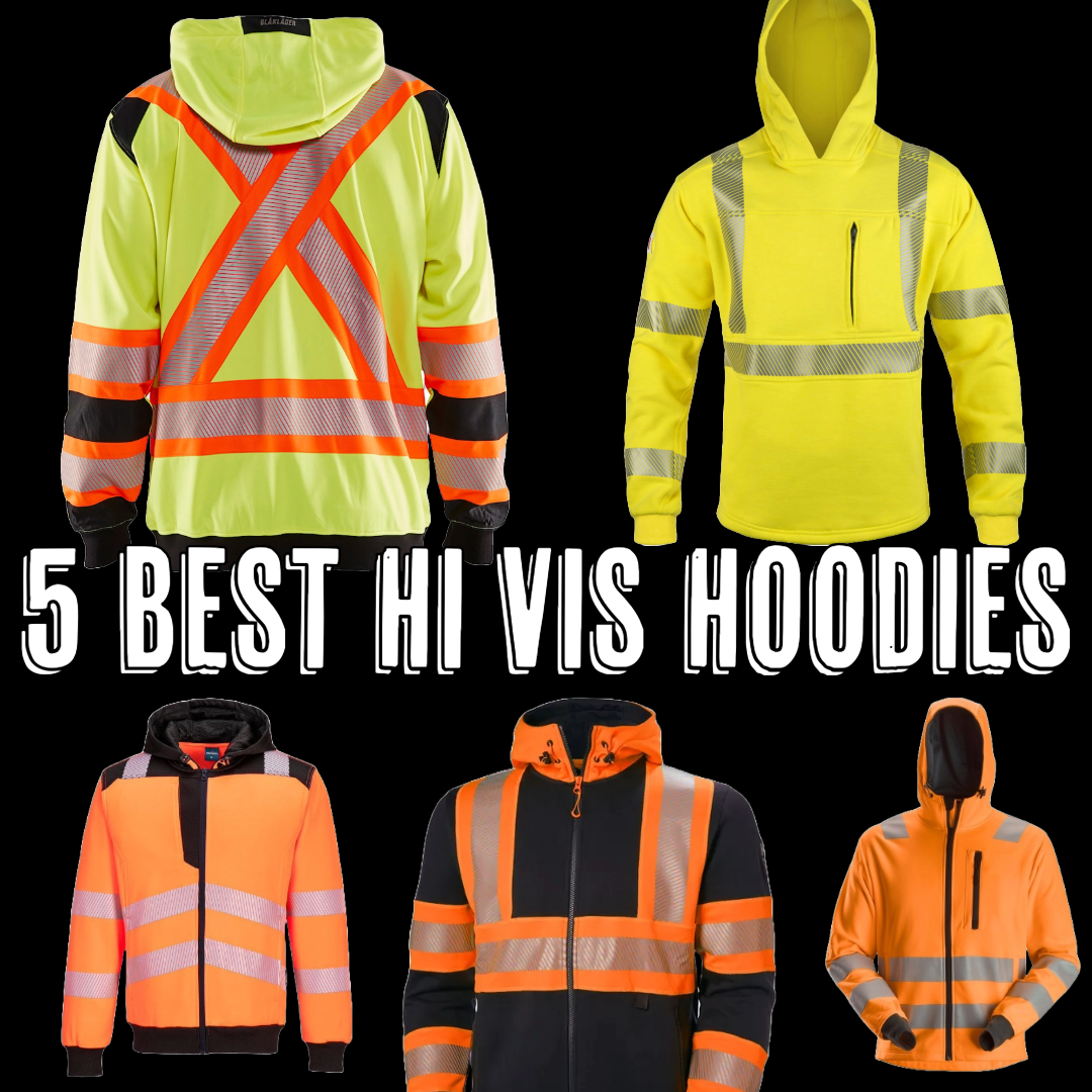 5 Best Hi Vis Hoodies – Built Tough