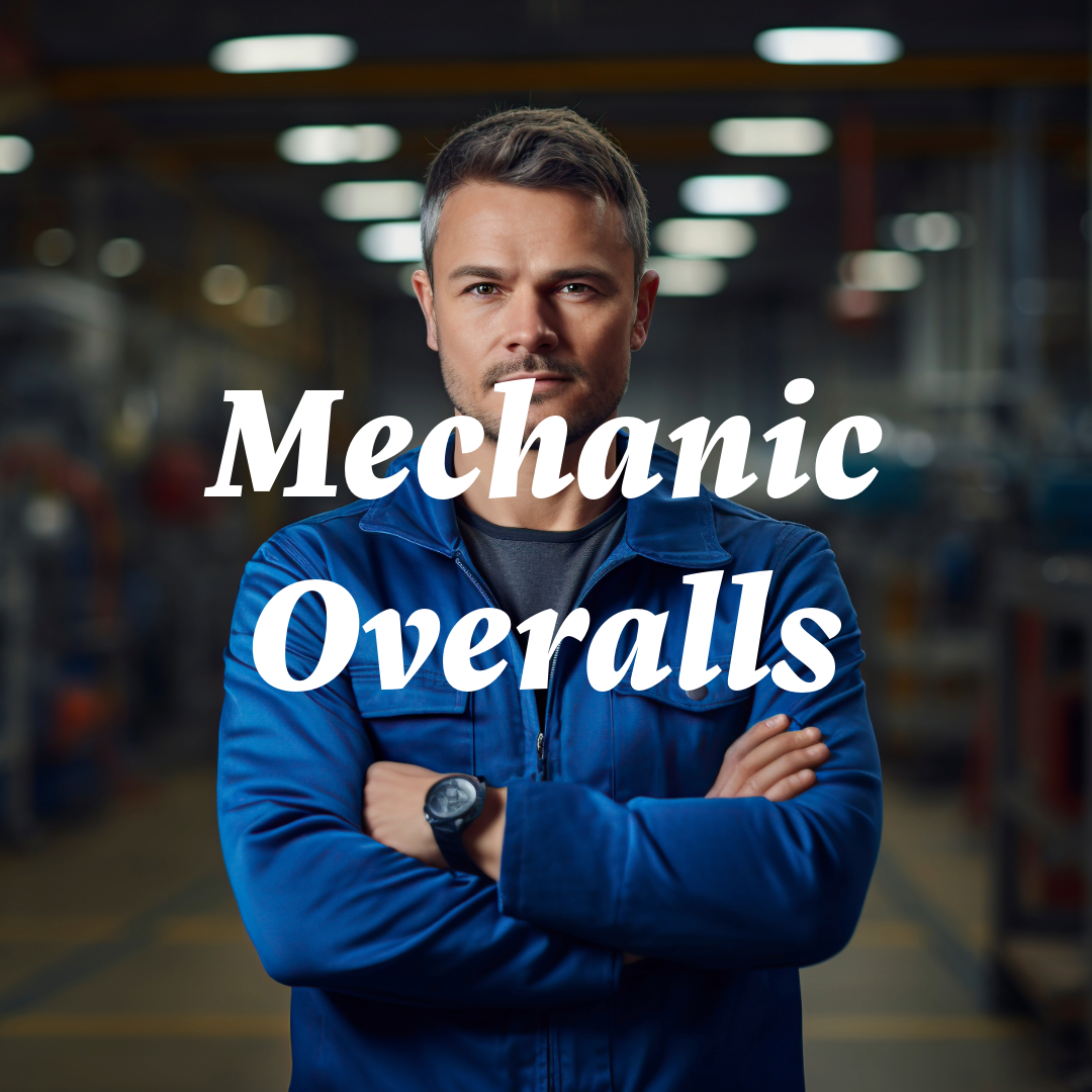 Mechanics Overalls | Car Mechanic Outfit Workwear – Built Tough