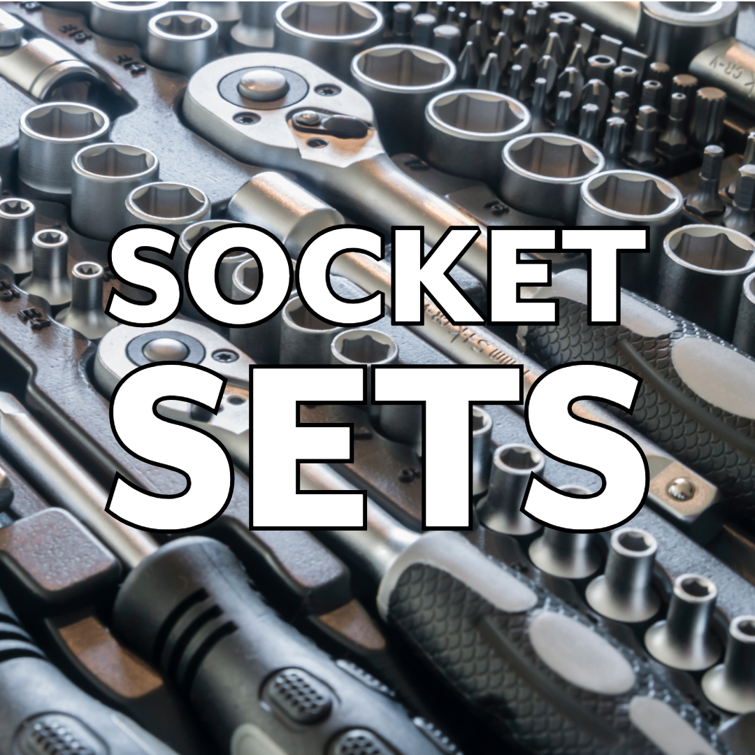 Sockets & Socket Sets | Ratchet Sets – Built Tough