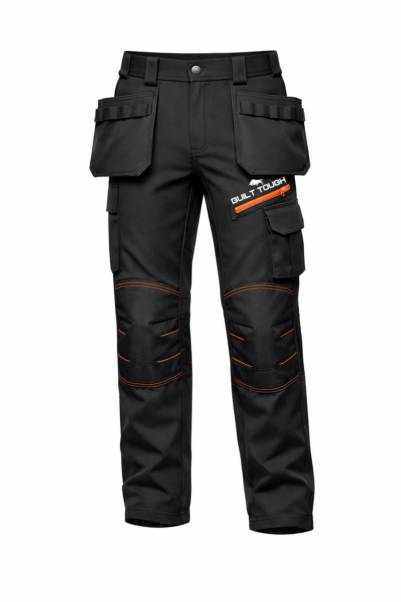 Cordura Waterproof Stretch Work Pants – Built Tough