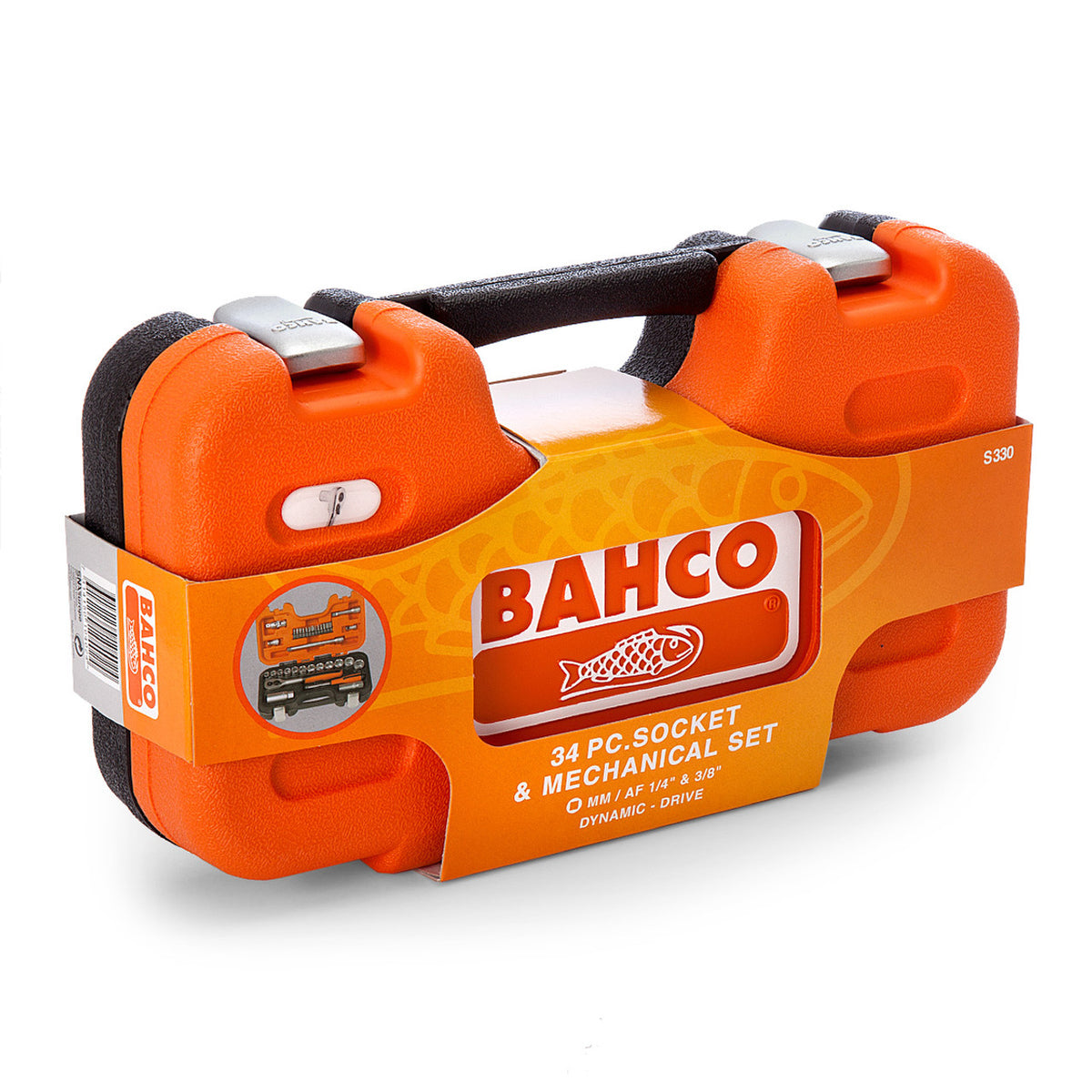 Bahco 34 Piece Socket Set | Automotive Socket Tools – Built Tough