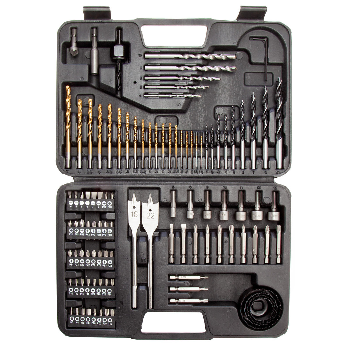 Drill Bit & Accessory Set (103 Piece) – Built Tough