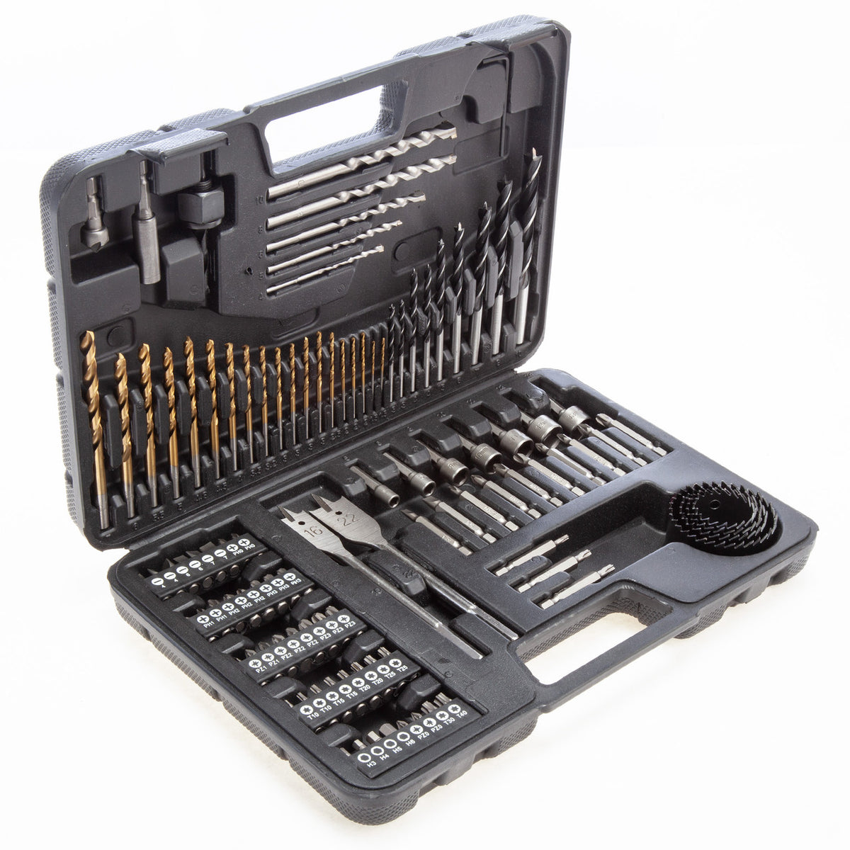 Drill Bit & Accessory Set (103 Piece) – Built Tough