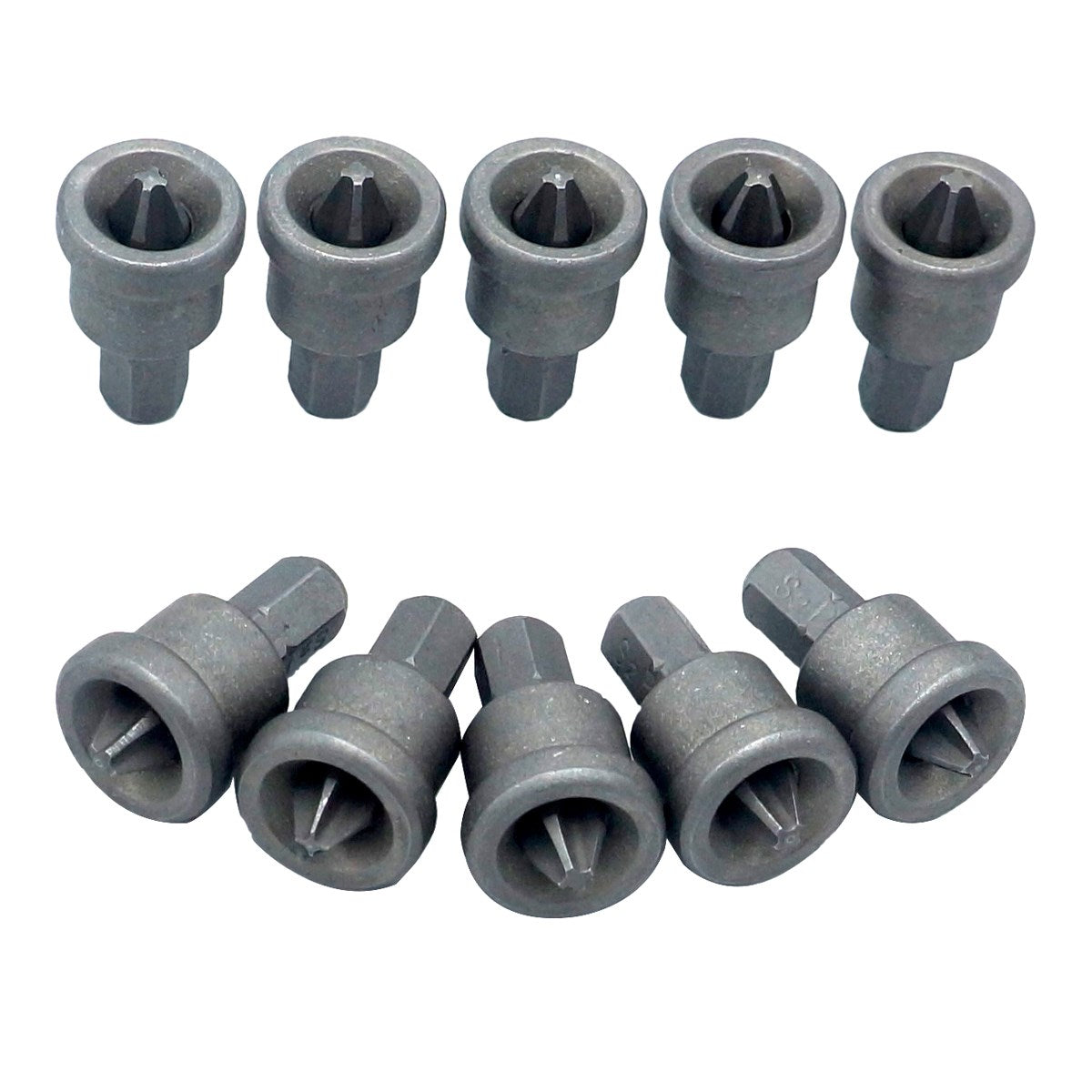 Drywall Dimpler Screw Adaptor set 10 Piece – Built Tough