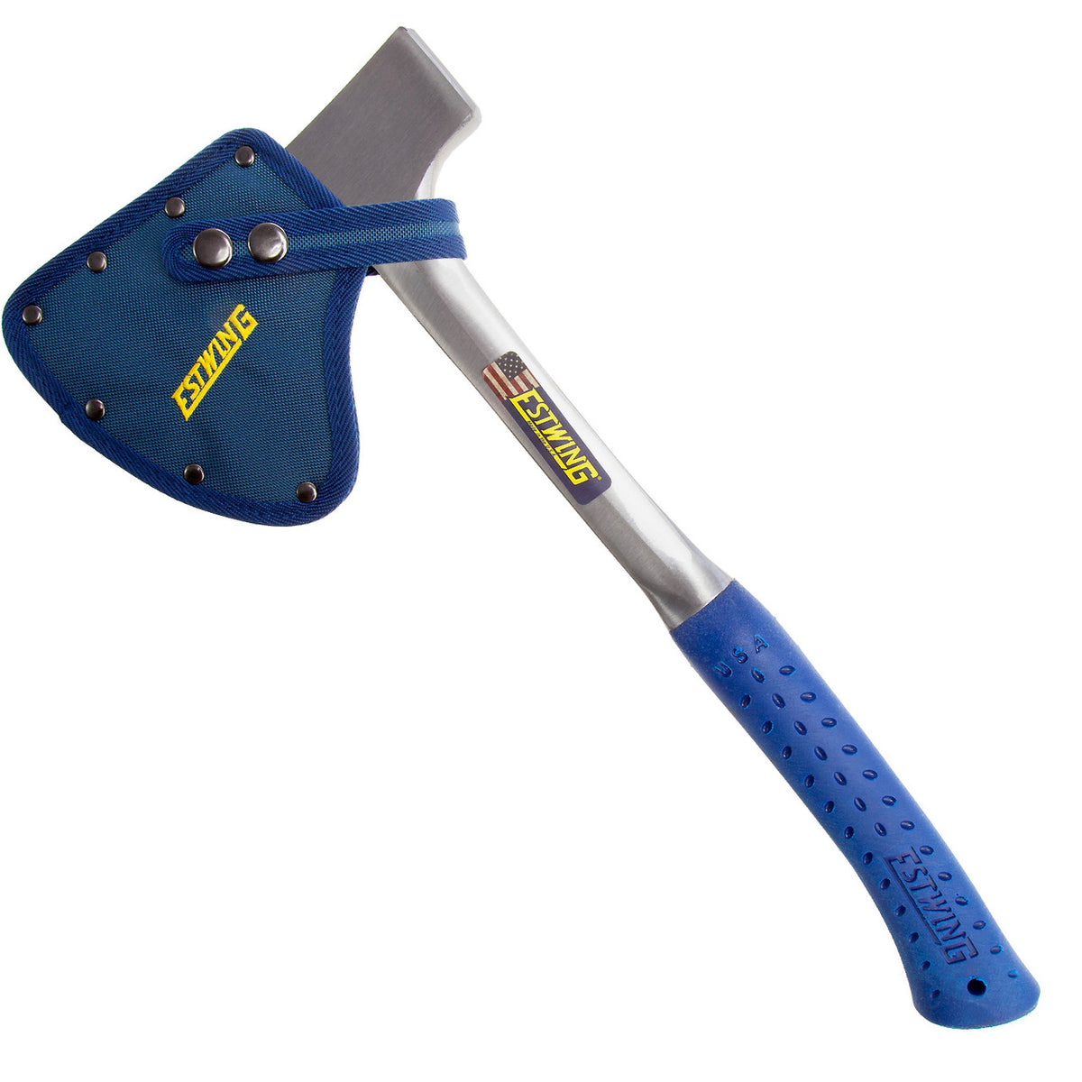 Estwing E44A Campers Axe Vinyl Grip Smooth Face – Built Tough