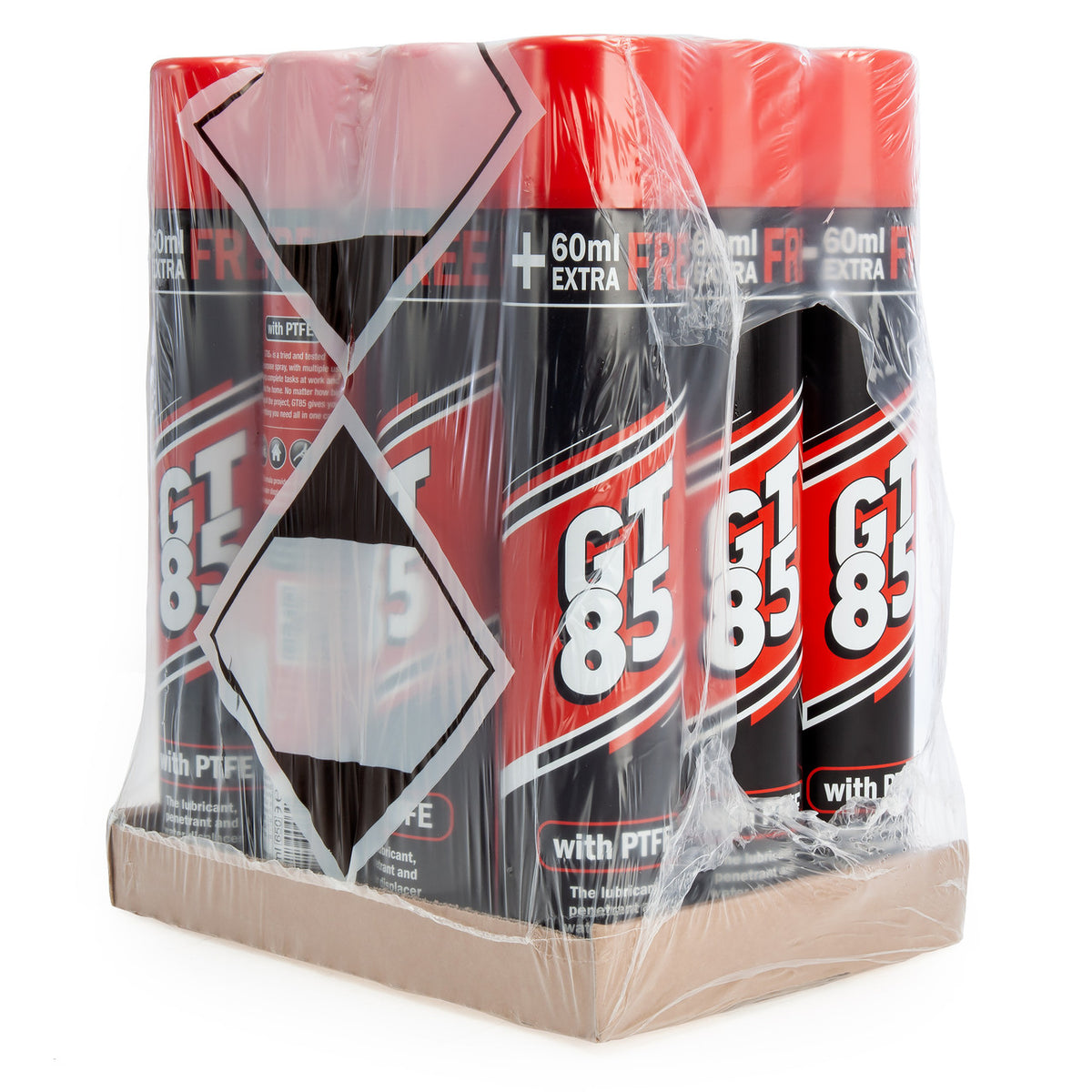 GT85 Original Multi Purpose Lubricant 400+60ml (Pack Of 12) – Built Tough