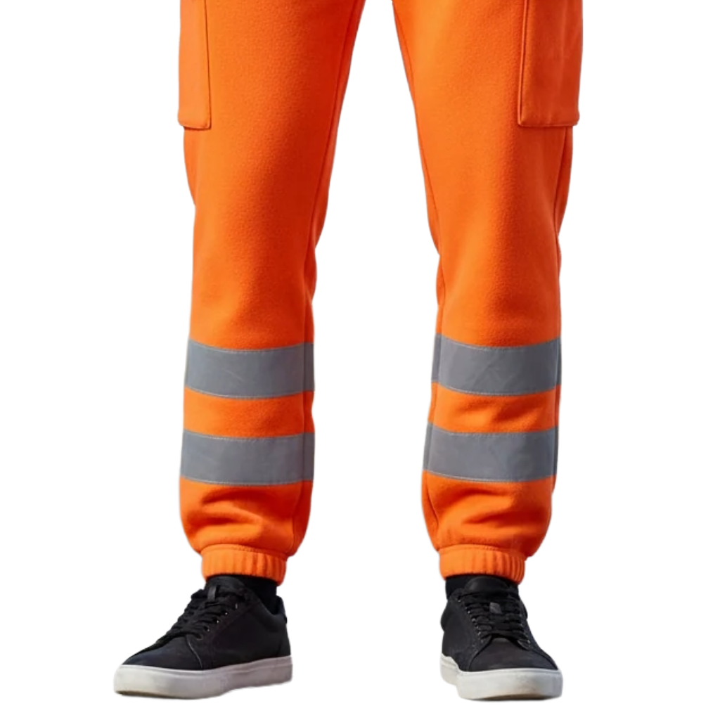 Global Pro Max Hi Vis Joggers Orange – Built Tough