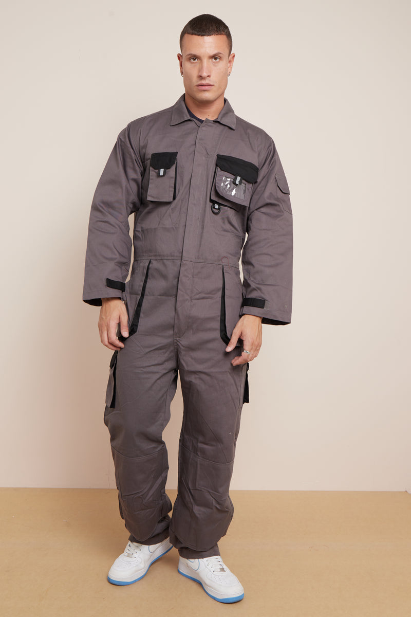 Boiler Suit Men - Work Overalls – Built Tough