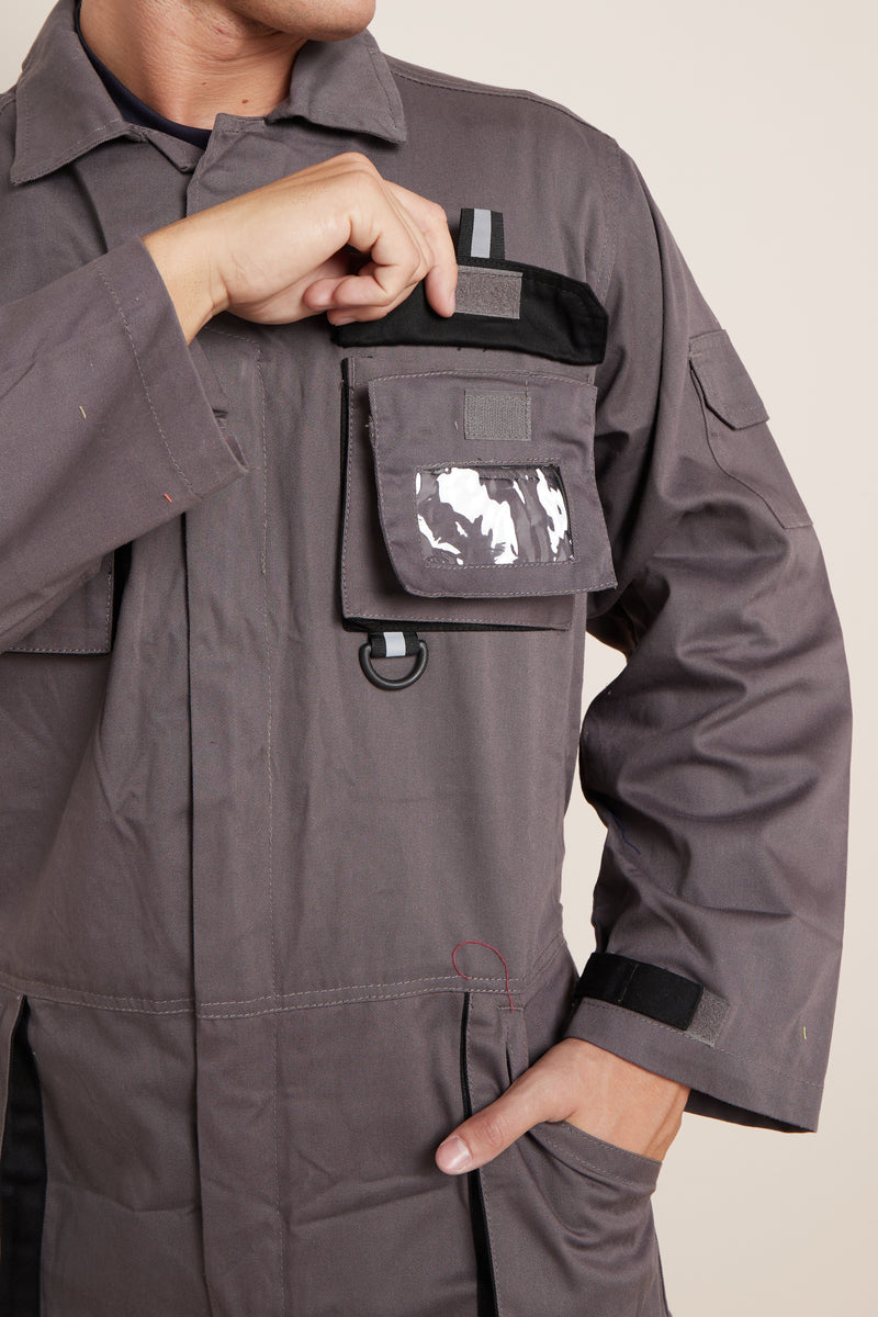 Boiler Suit Men - Work Overalls – Built Tough