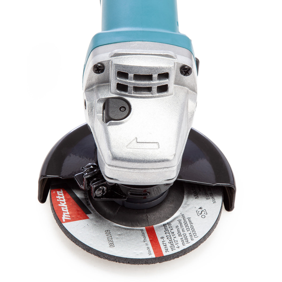 Makita Angle Grinder 240V 115m - corded – Built Tough