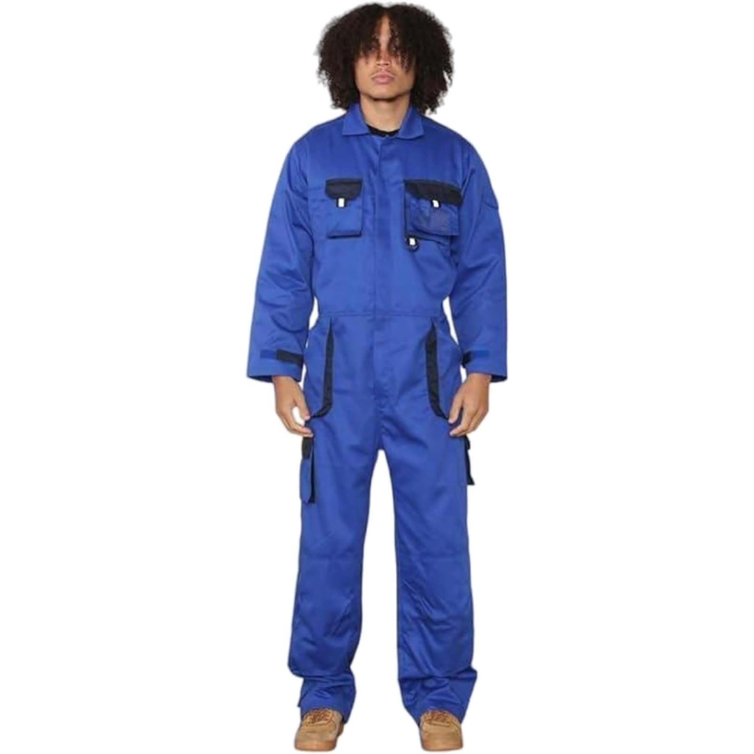 Pro Tool Blue Safety Overalls – Built Tough