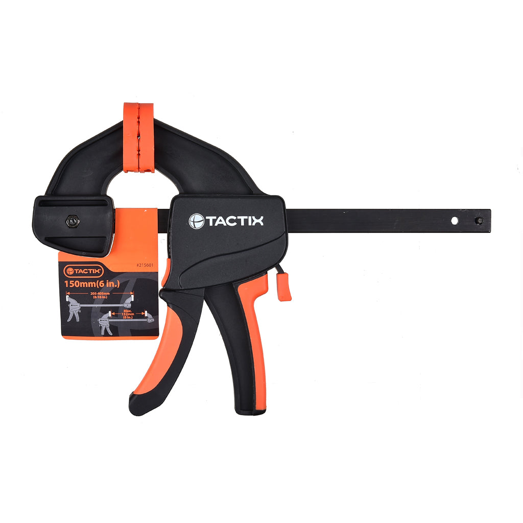 One Handed Trigger Clamp 150mm – Built Tough