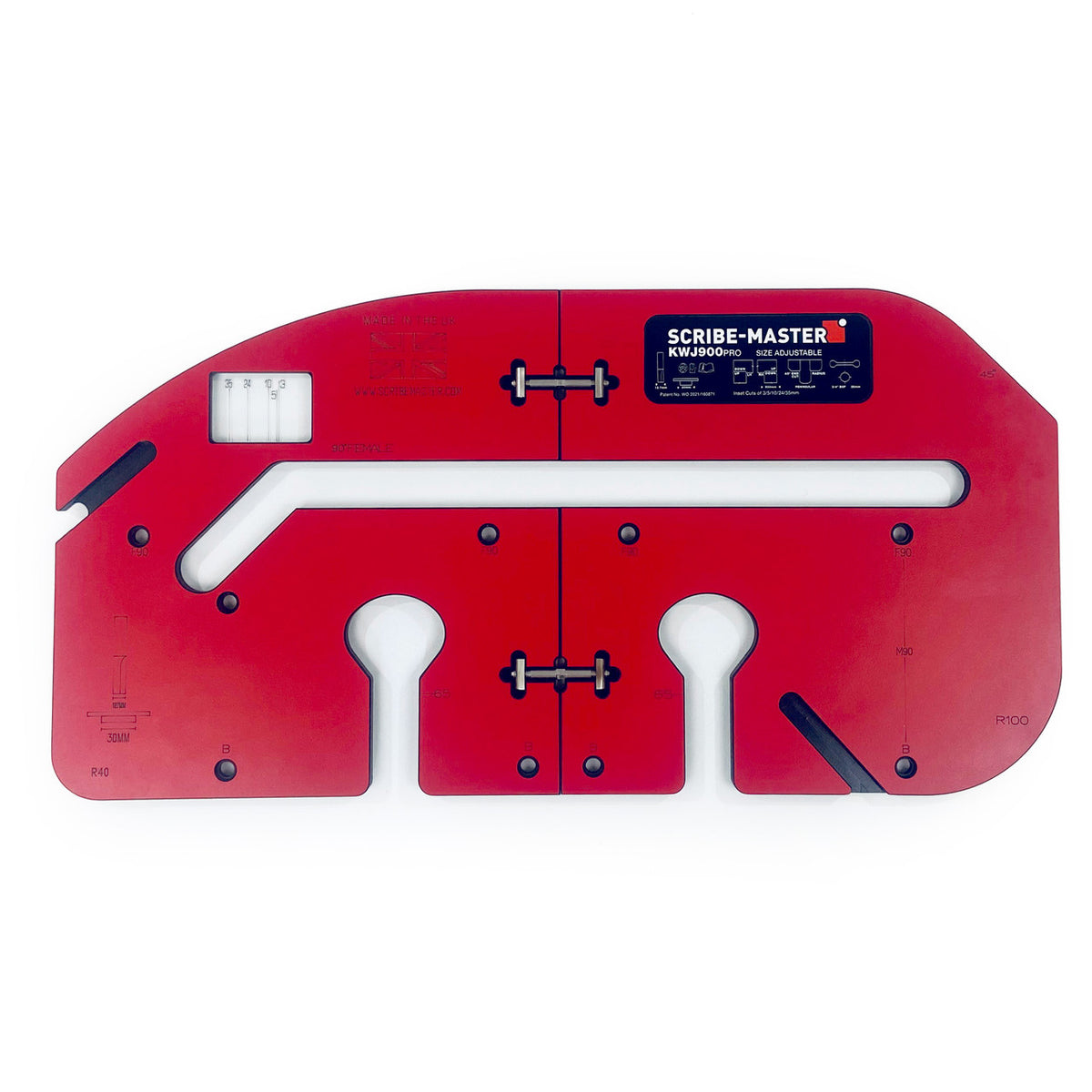 Worktop Jig Template - Scribe-Master – Built Tough