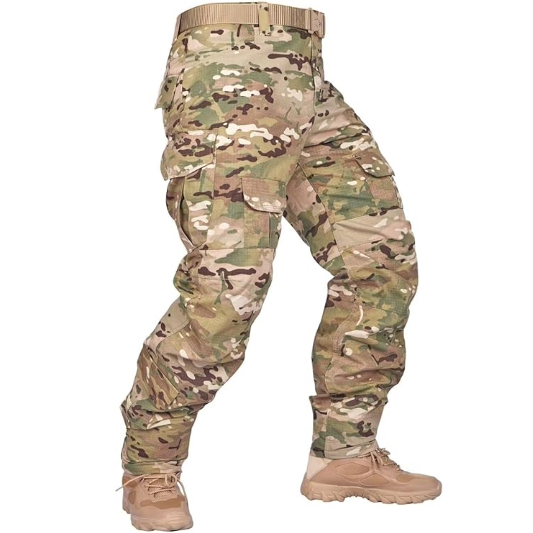 Tactical Camo Pants - Multicam – Built Tough