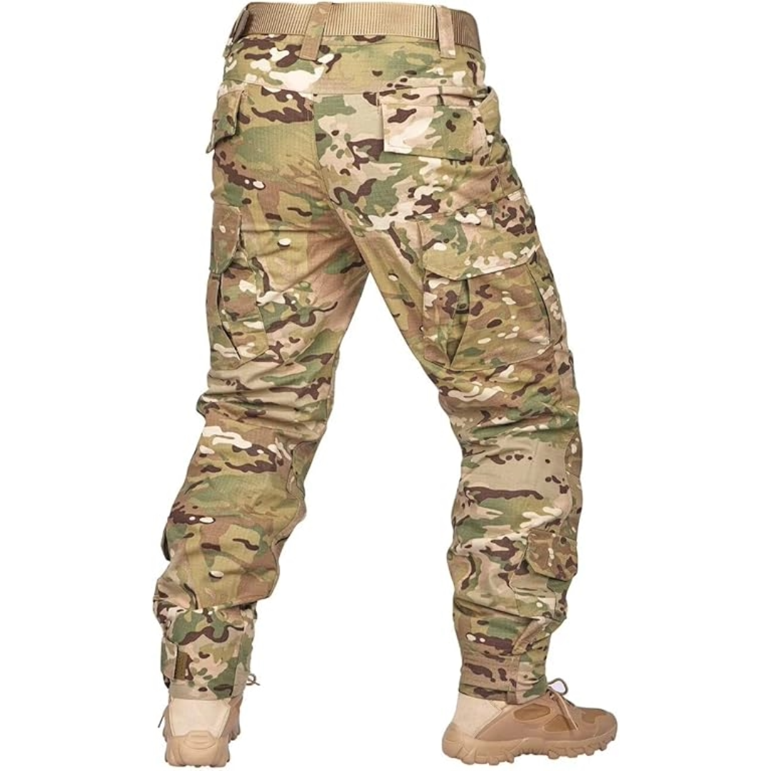Tactical Camo Pants - Multicam – Built Tough