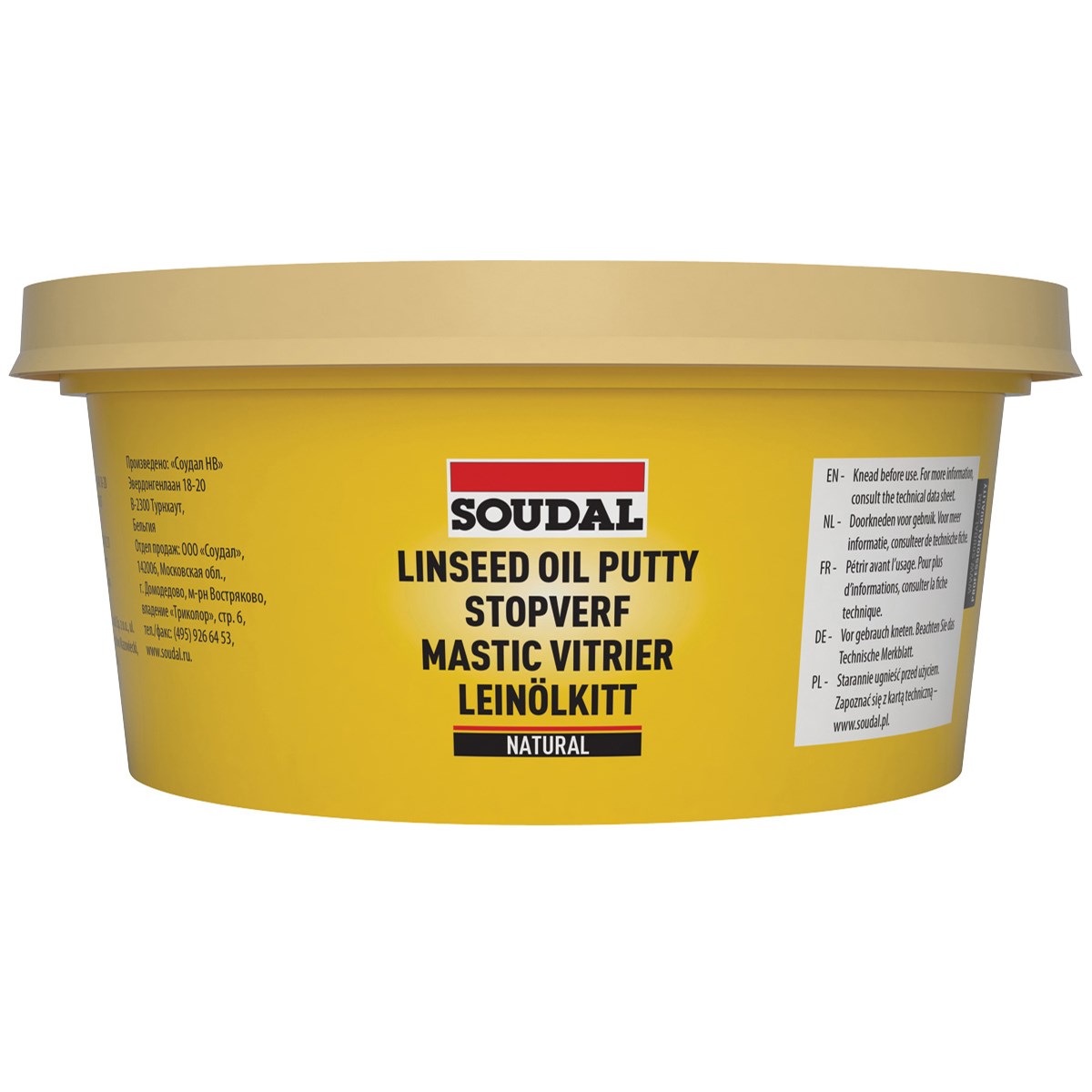 Universal Putty with Linseed Oil – Built Tough