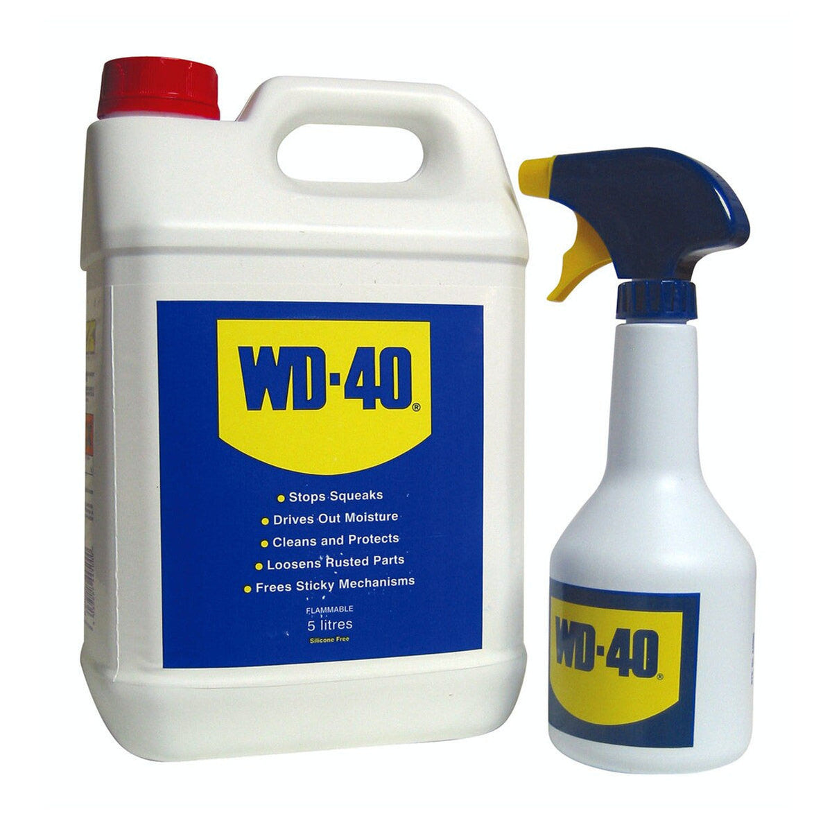 5 Litres WD-40 | wd40 5ltr – Built Tough