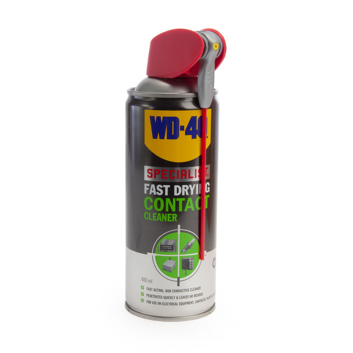 Pack of 12 Fast Drying WD-40 Contact Cleaner – Built Tough