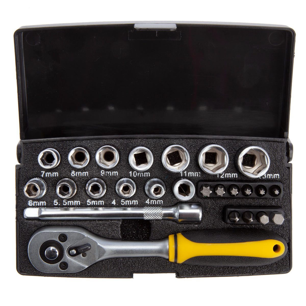 Rachet Socket Set (25 Piece) – Built Tough