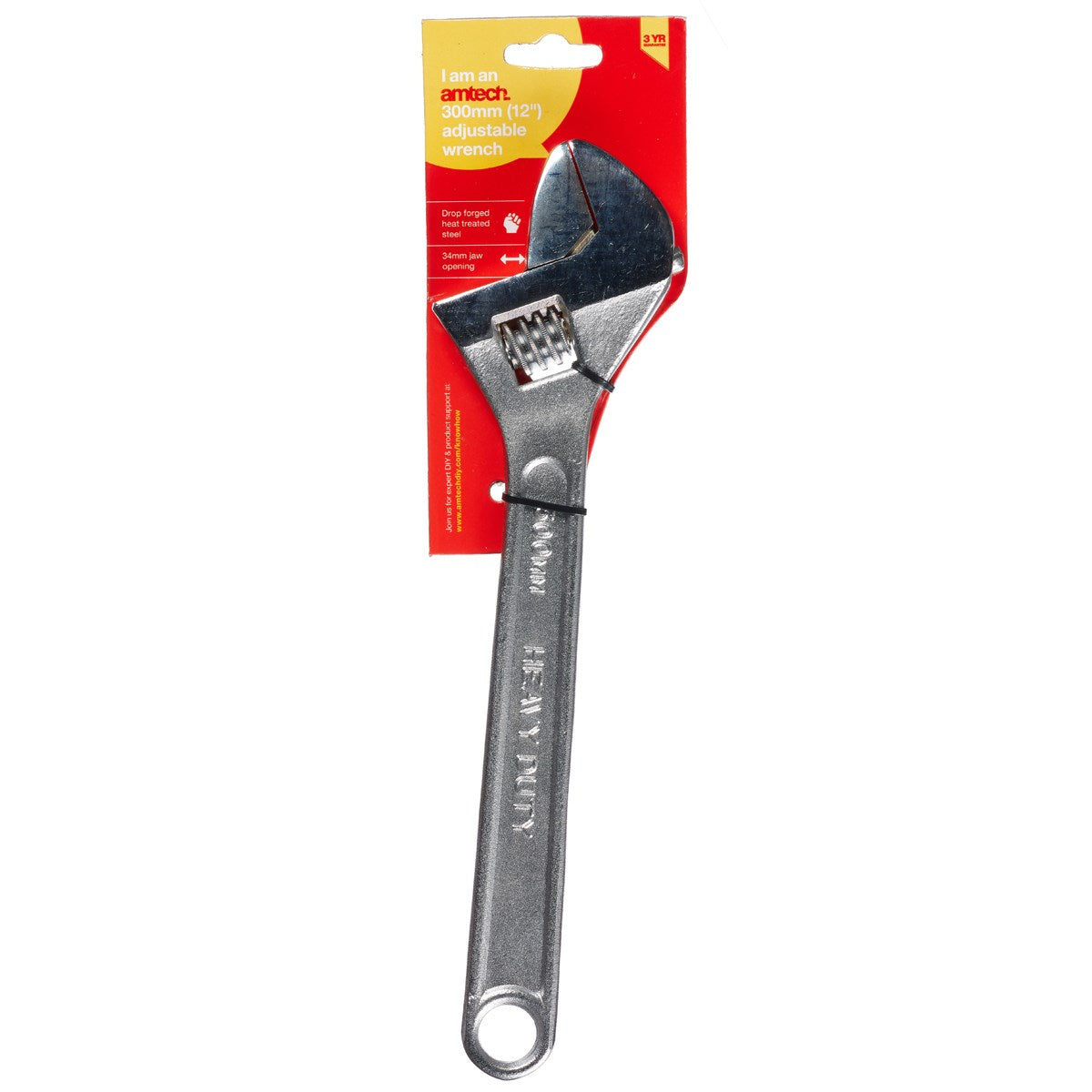 Adjustable Wrench 300mm – Built Tough
