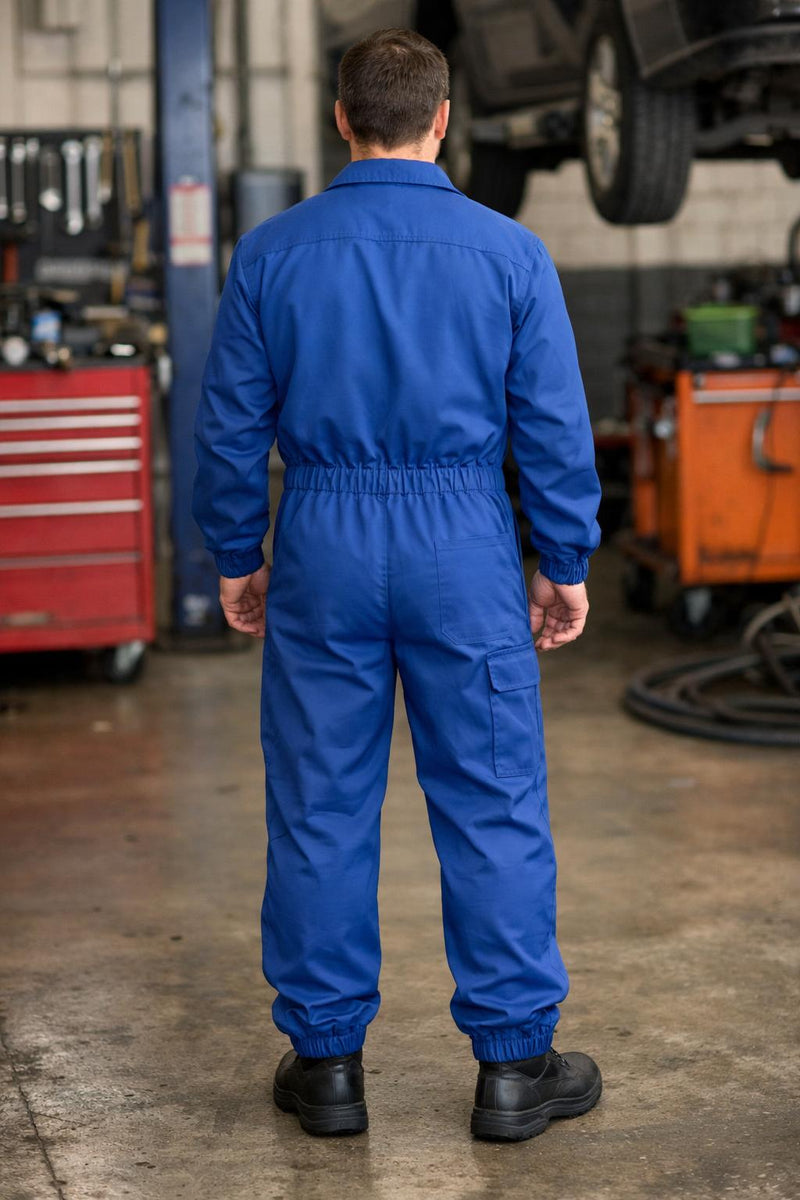 Car Mechanics Overalls Jumpsuit – Built Tough