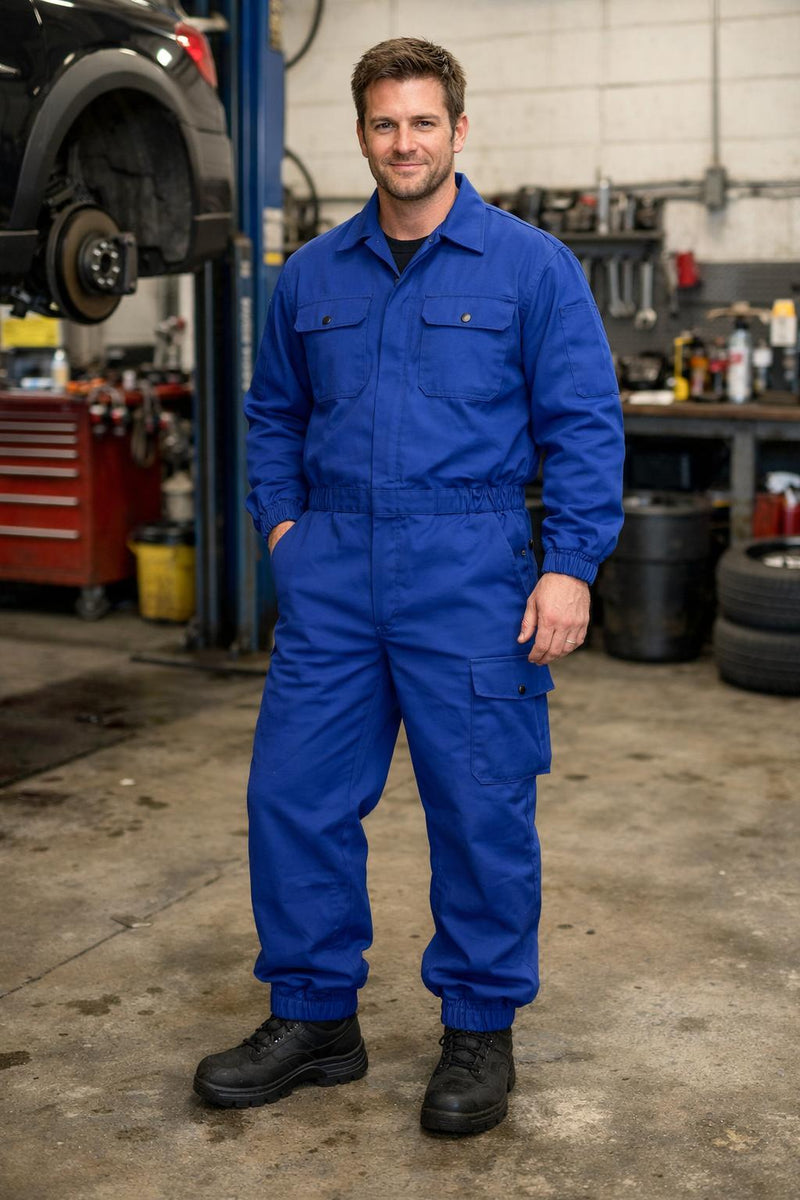 Car Mechanics Overalls Jumpsuit – Built Tough