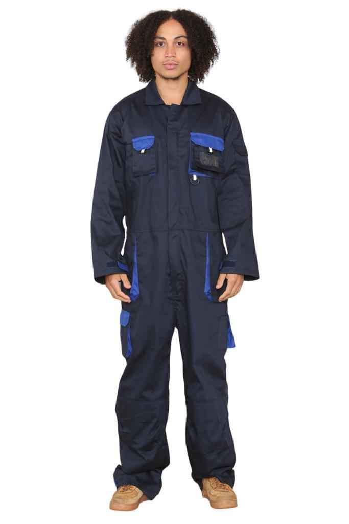 Navy Workwear Mechanics Coveralls – Built Tough